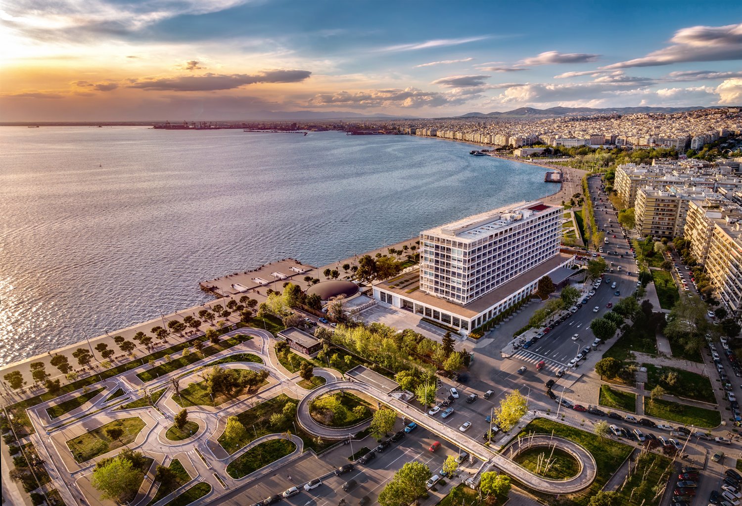 Salonika Restaurant & Bar - Makedonia Palace